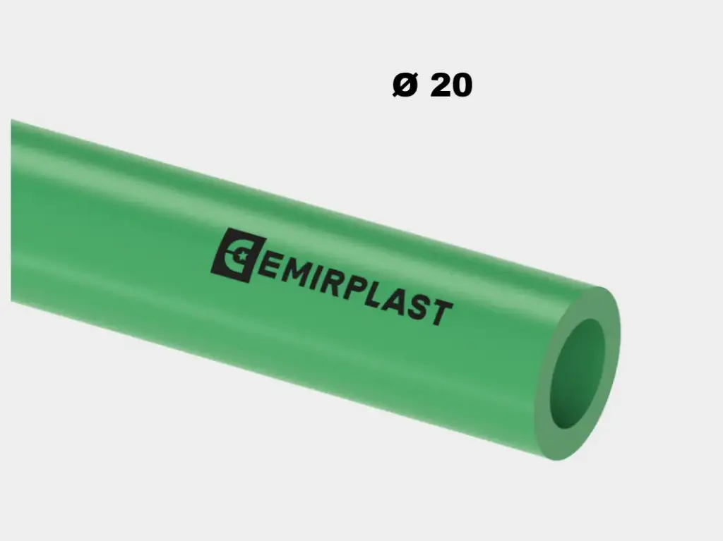 PPR 20 VERT EMIRPLAST | Faidbrico